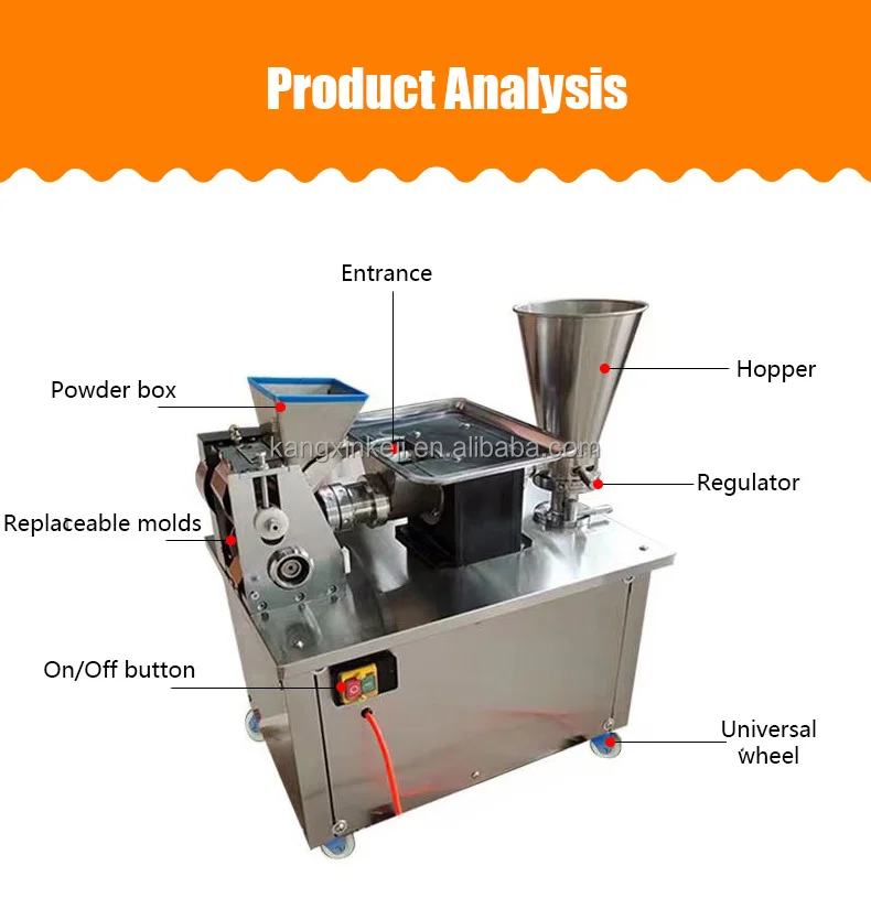 For Dumplings Empanada Colombiana Automatic Pierogi Maker Industrial ...