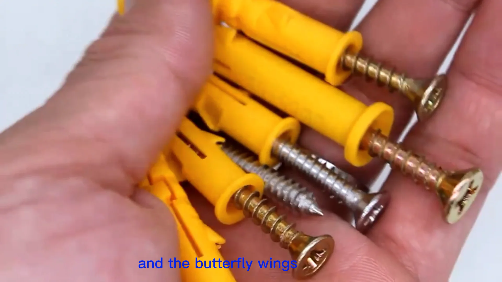 M6 M8 M10 Plastic Rubber Plug Drywall Expansion Tube Self Tapping ...