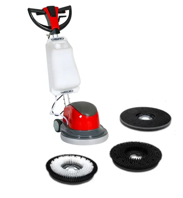 17 Inch Floor Polishing Machine - 1100W Single Disc Power