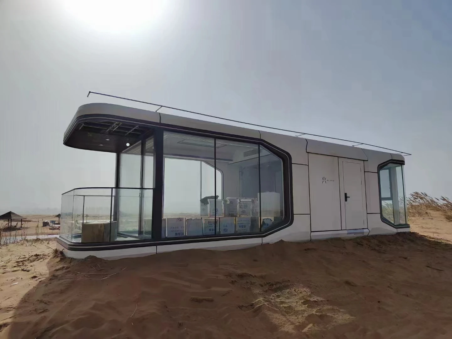 Super Designed Spacecraft House Mobile Space Capsule| Alibaba.com