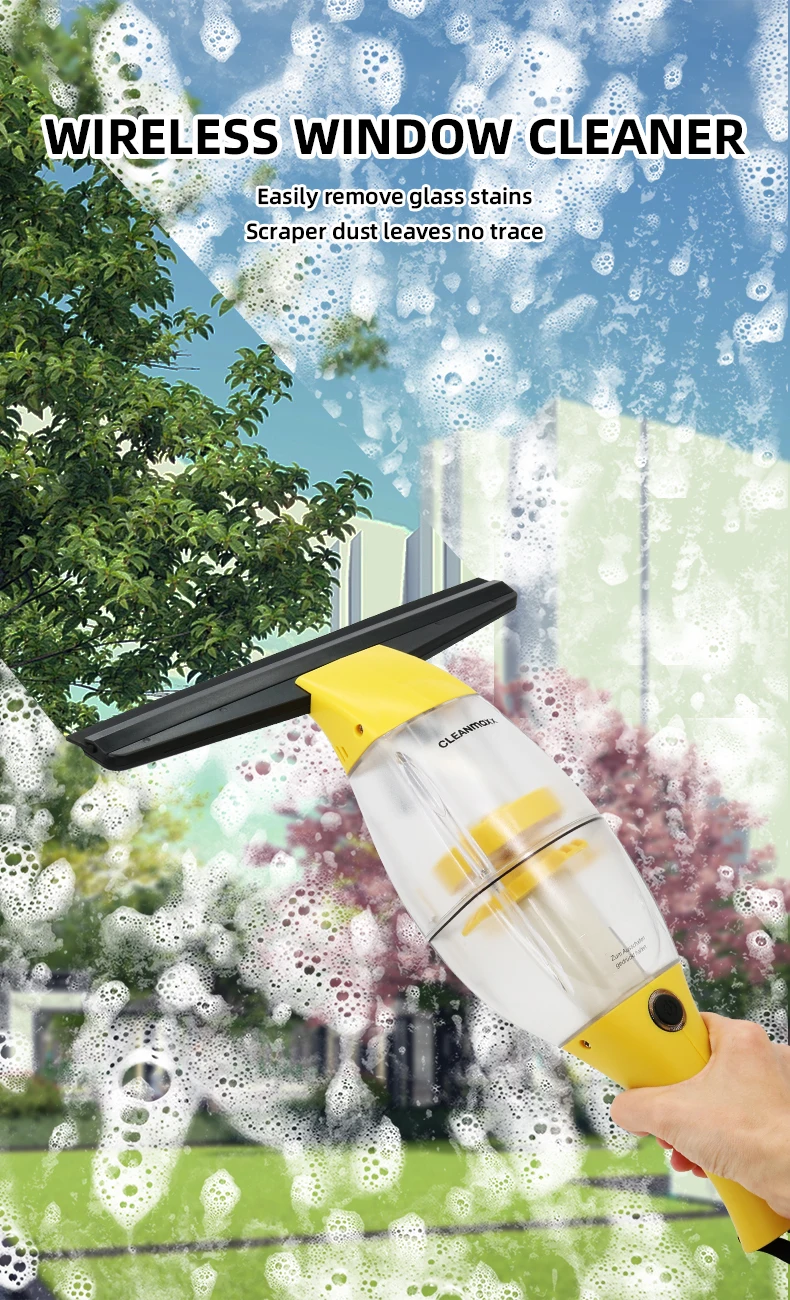 Multi Purpose Wireless Window Cleaner Telescope Windows Cleaner - Buy ...