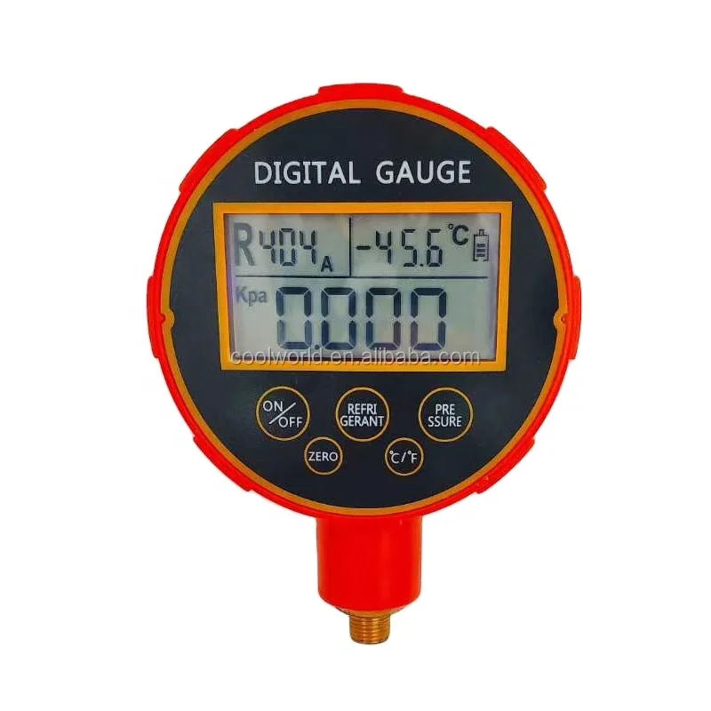 Dszh-manómetro Digital Para Refrigeración - Buy Pressure Gauge,Single Manifold Digital Low/high ...