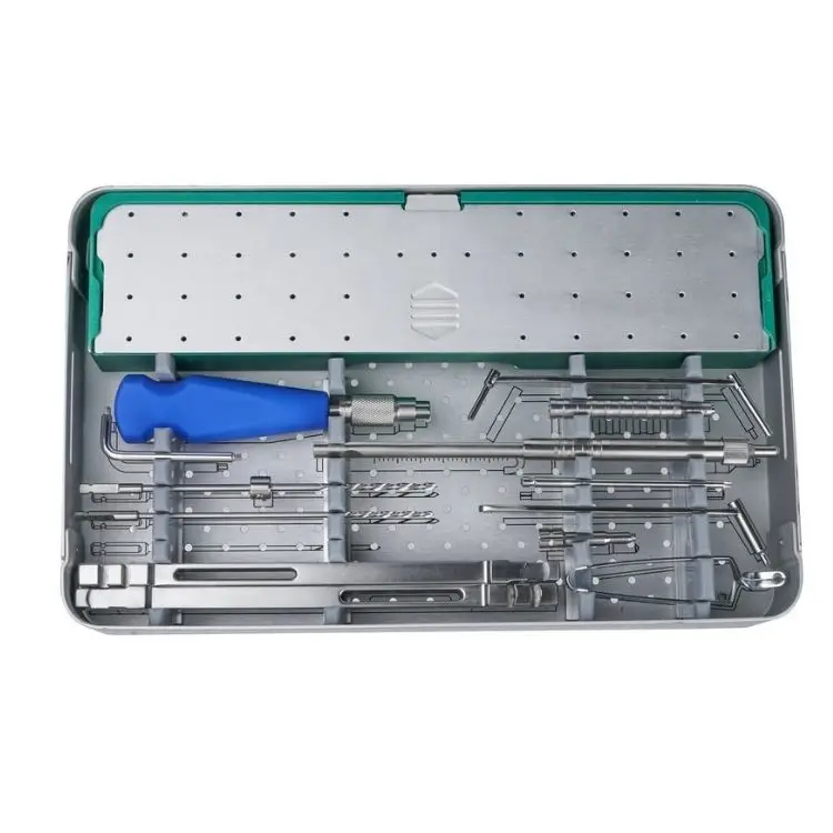 Veterinary Orthopedic Surgical Orthodontics Dental Instruments Kit For ...