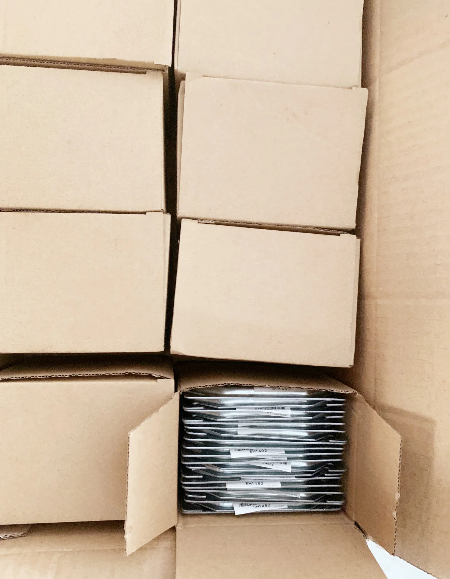 4" Octagon Metallic Conduit Box Flat Cover With 3/4" Knockout - Buy 4 ...