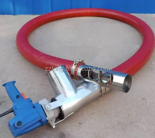 PVC Pipe Grain/wheat Corn Pneumatic Sucking Machine
