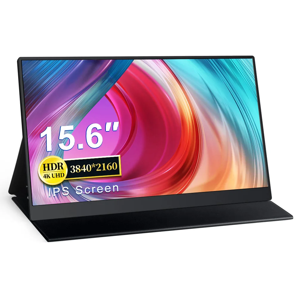 Screen 4k Portable Monitor Display Support Type C Hdmi Portable Monitor ...