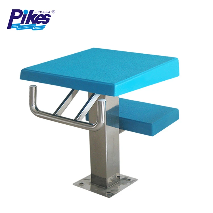 Swimming Pool Fiberglass Starting Block 2 Step Anti-slip for ...