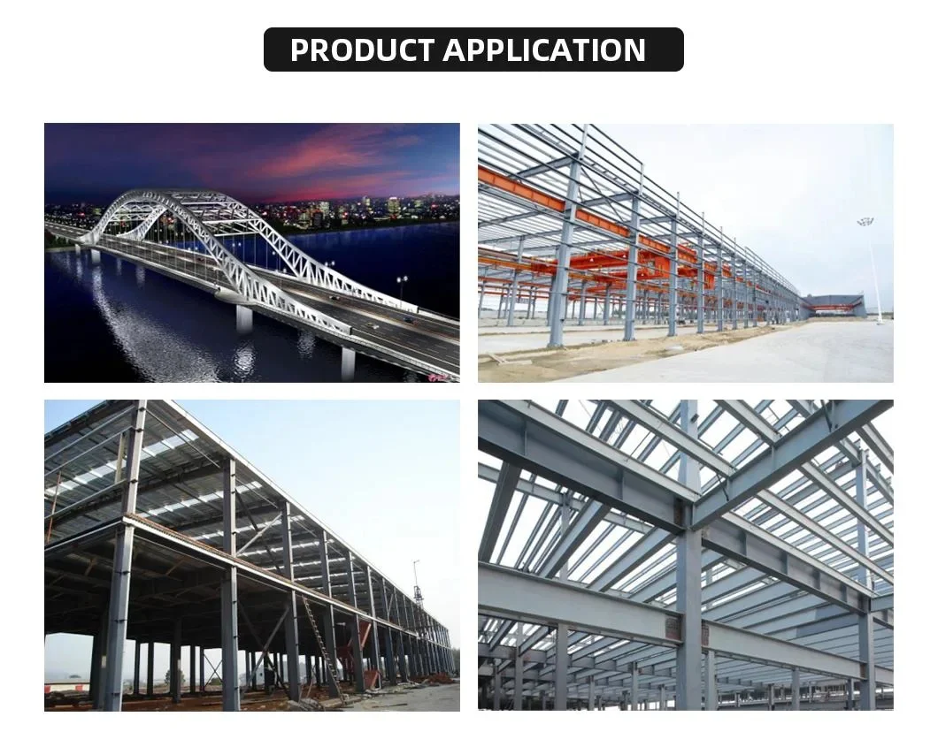 H-shaped Structural Steel - Durable and Versatile Beams