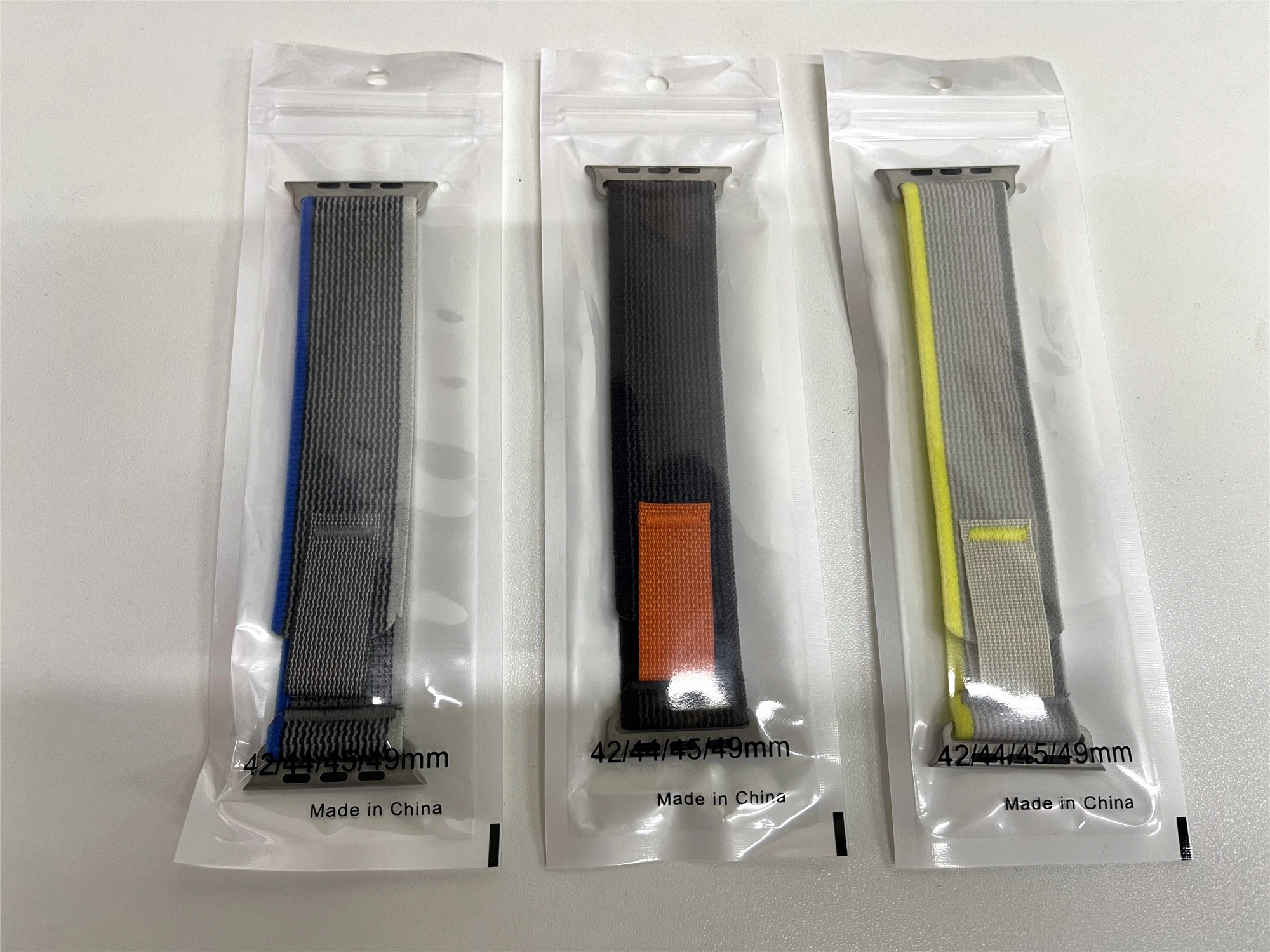 2022 Latest Style Fabric Smart Watch Band Alpine Loop Strap 38mm 40mm ...