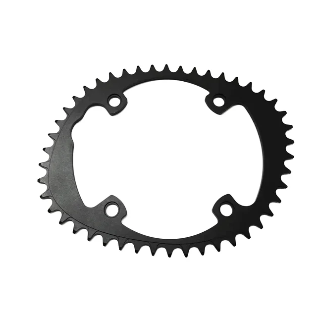 BCD Folding Bike Chainwheel Positive Negative Tooth 38T Chain Wheel ...