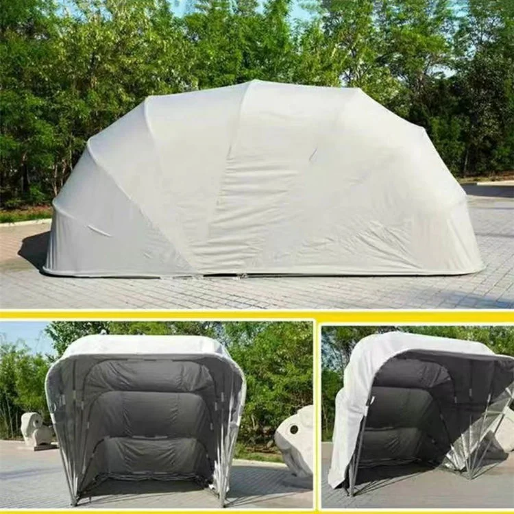 Galvanized Steel Car Folding Tent - Durable & Portable Shelter