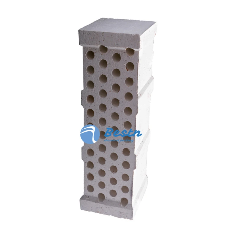Honeycomb Ceramic Thermal Storage Baffle Brick RTO High-temperature ...