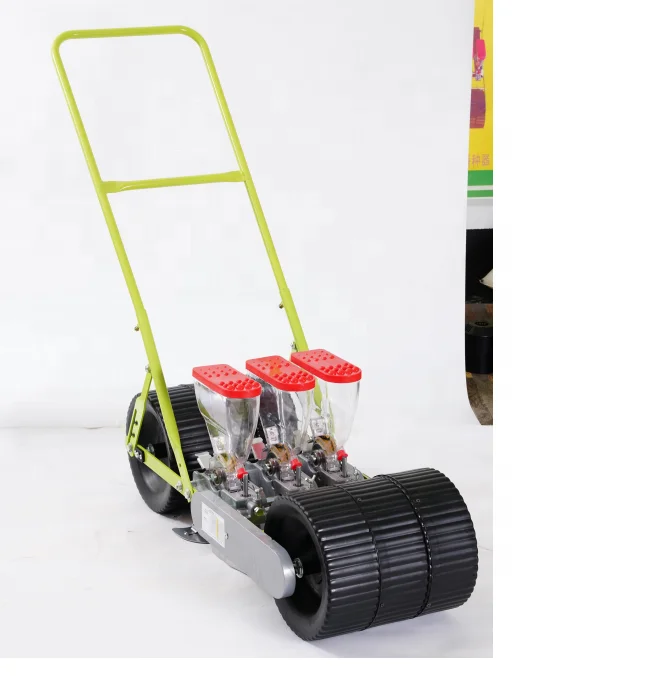 6-row Precision Vegetable Seed Planter - High Productivity