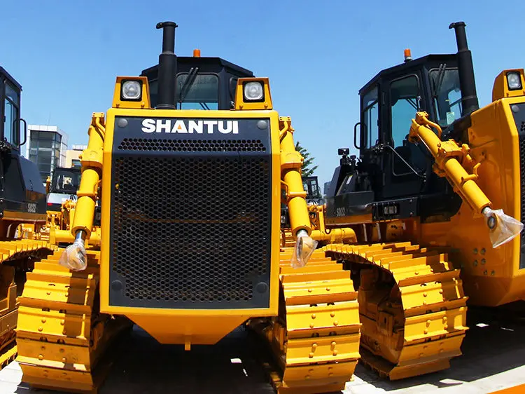 Shantui 120kw/160hp Bulldozer Sd16r Landfill Dozer Sanitation Crawler ...