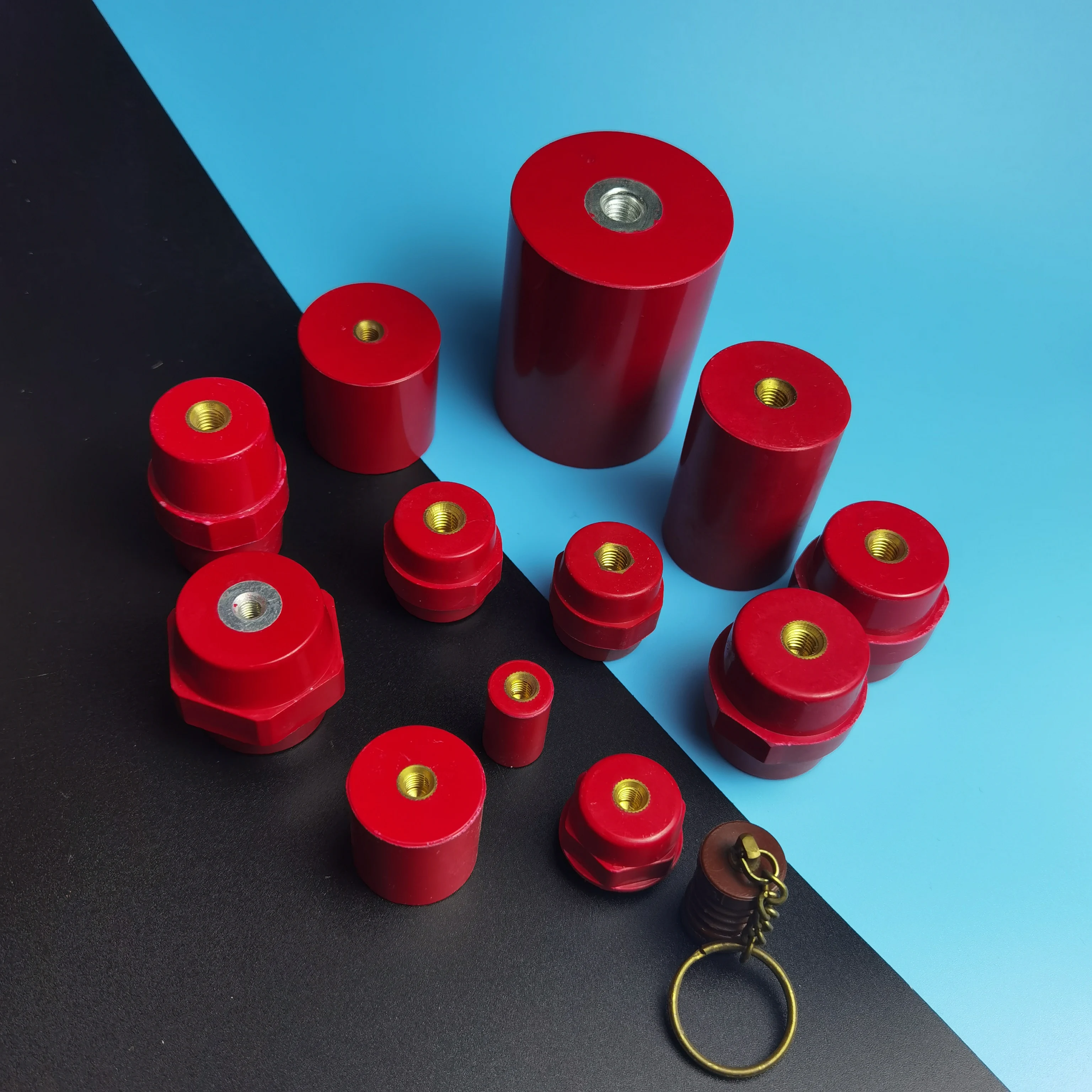 SM Series Insulator Distribution Cabinet Low Voltage Insulator Red ...