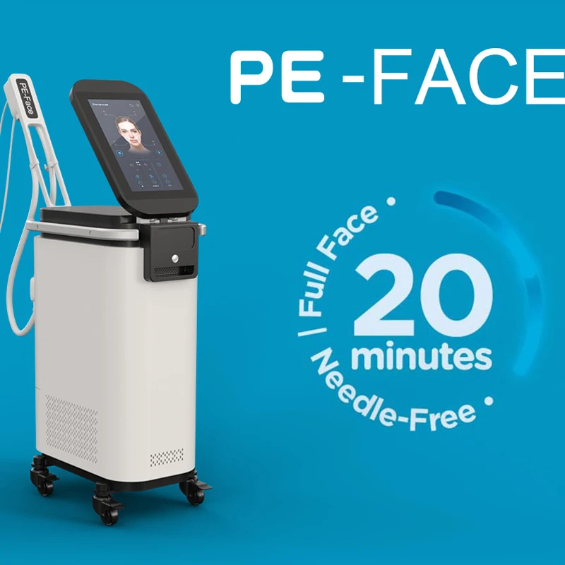 Vertical Double Chin Reducer Pe-face Face Lift Anti-aging Machine For ...