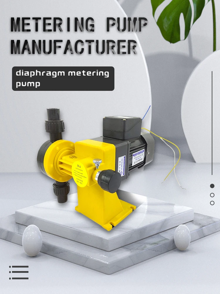 Metering Pump Chemical Dosing Chemical Injection Pump - Buy Dosing ...