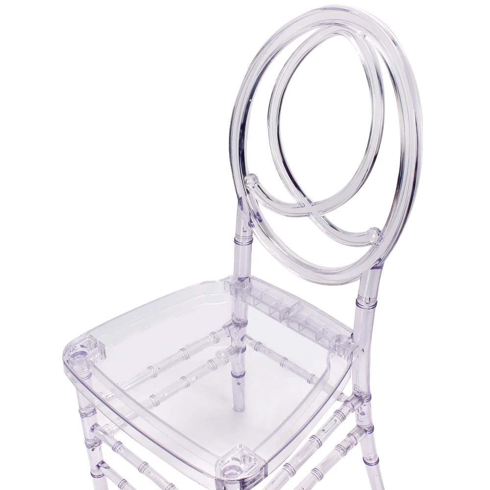 Wholesale Kd Design Stackable Transparent Resin Plastic Crystal Party ...