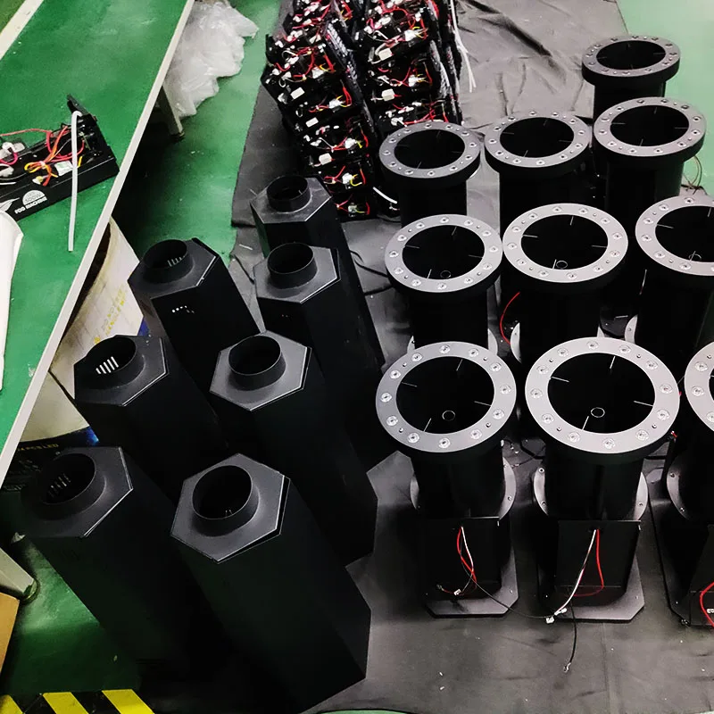 Outdoor Hexagon Fire Machine 200w - DMX512 Flame Thrower