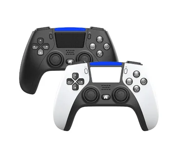 Wireless Controller Programmable Gamepad Remote For Playstation 4/slim/pro Console/pc Game With ...