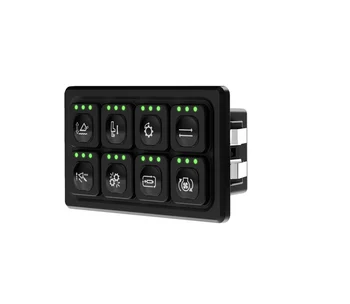 8 Buttons Replaceable Icon Can Bus Keypad Ip65 Ce 12v 24v 36v Switch ...