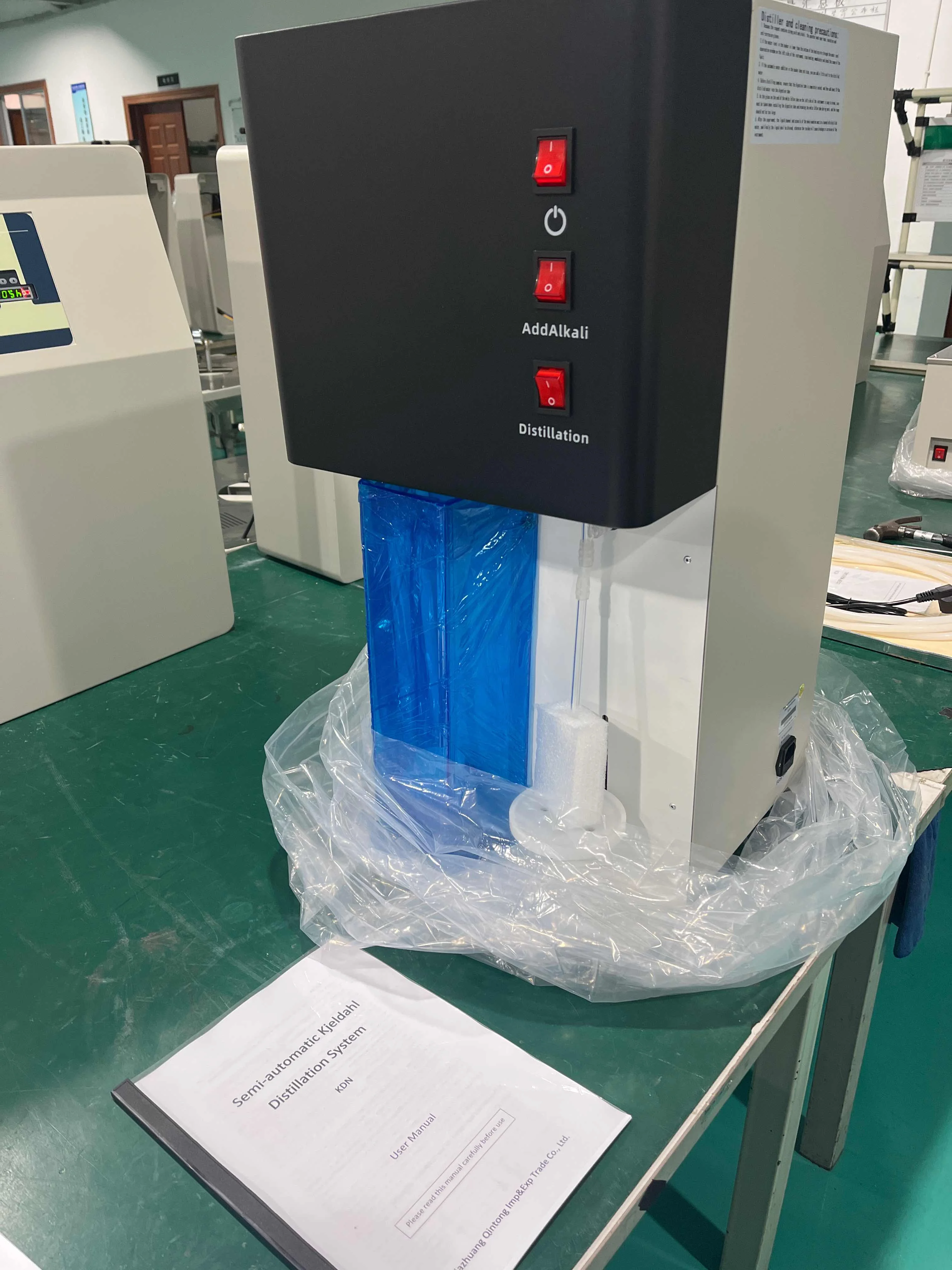 Kdn Semi-automatic Kjeldahl Nitrogen Analyzer Protein Determination Of ...