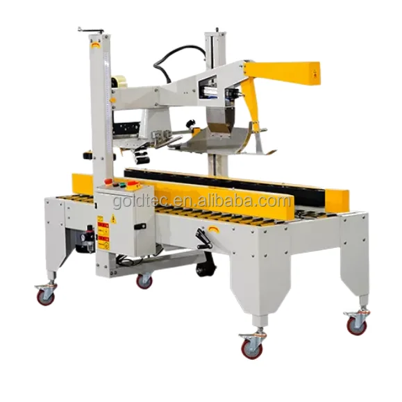 Carton Box Folding and Sealing Machine - Goldtec GTF-AT5050