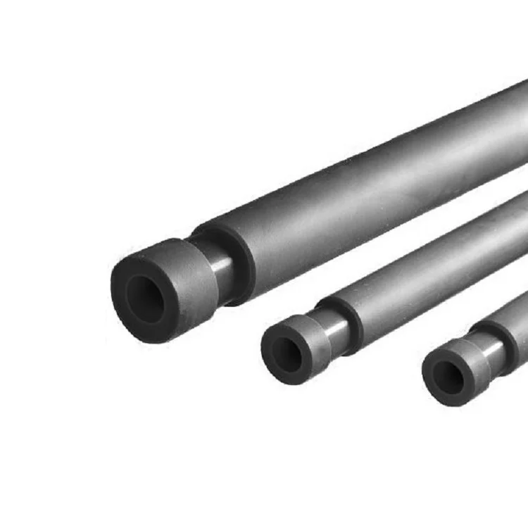 Sialon Silicon Nitride Advanced Ceramics Thermocouple protection Tubes ...