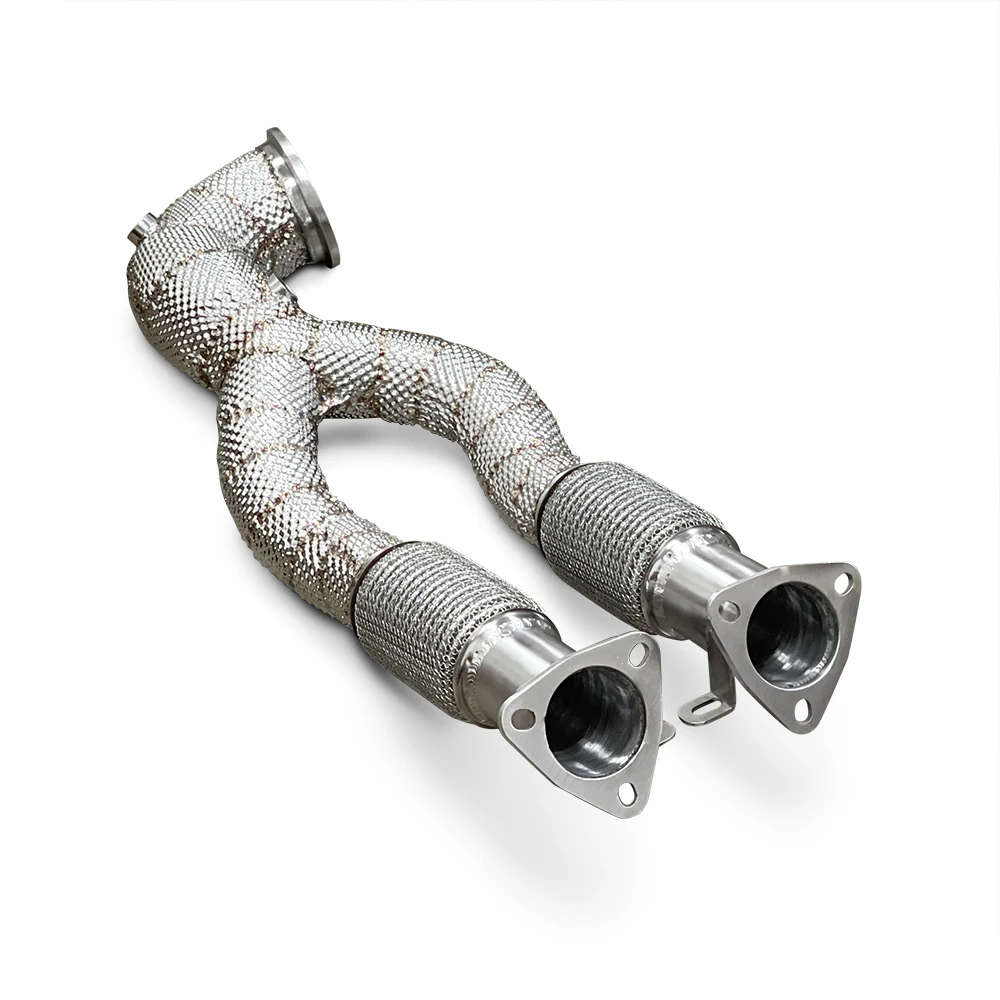 Downpipe Midpipe for Audi RS3 TTRS 2.5T 2022-2024 SUS304 Straight ...