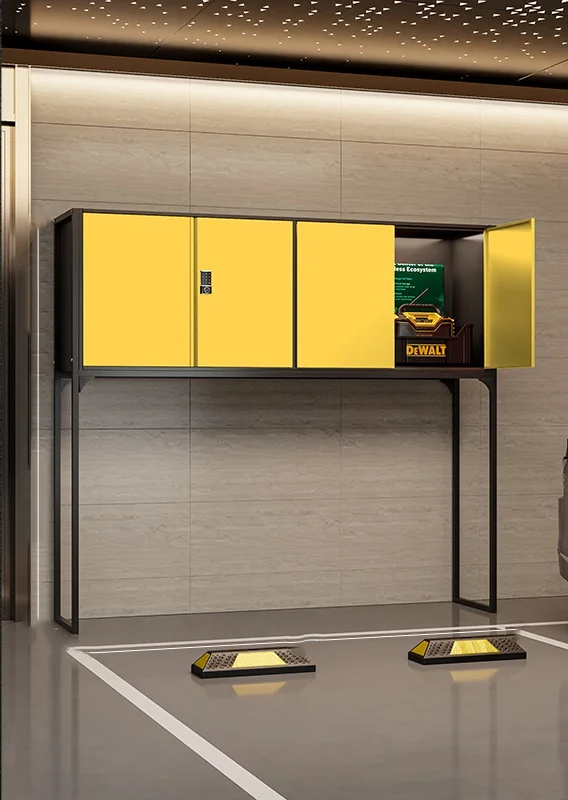 Underground Parking Lot Car Storage Cabinet Over Bonnet Storage Unit ...