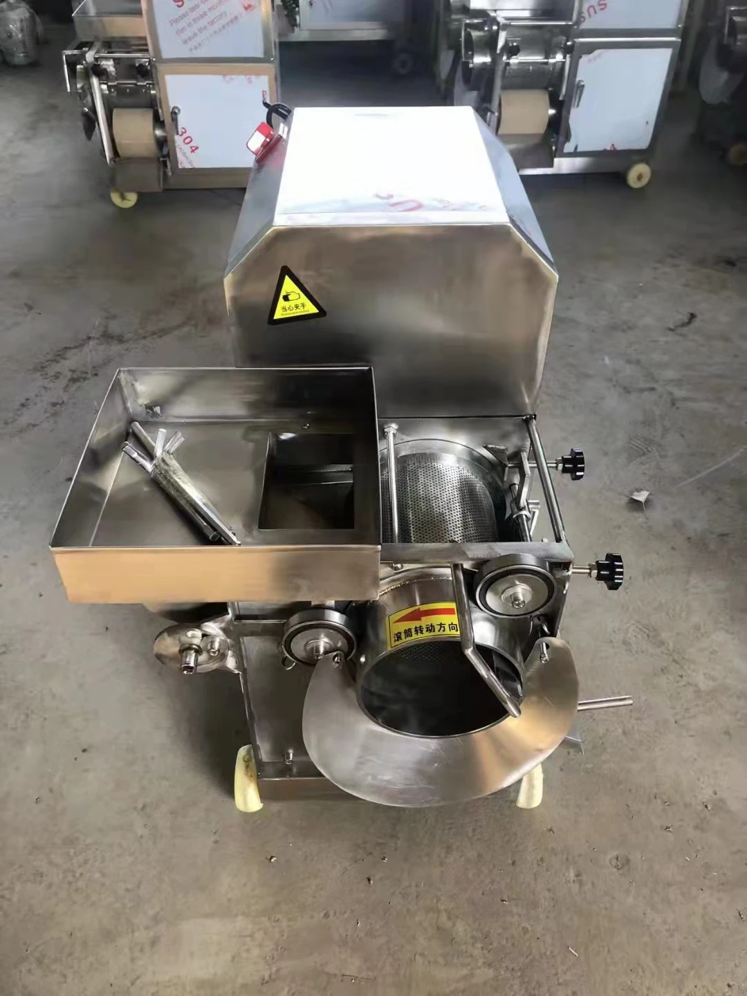 Fish Scale Peeling Machine - Efficient Fish Skin Removal