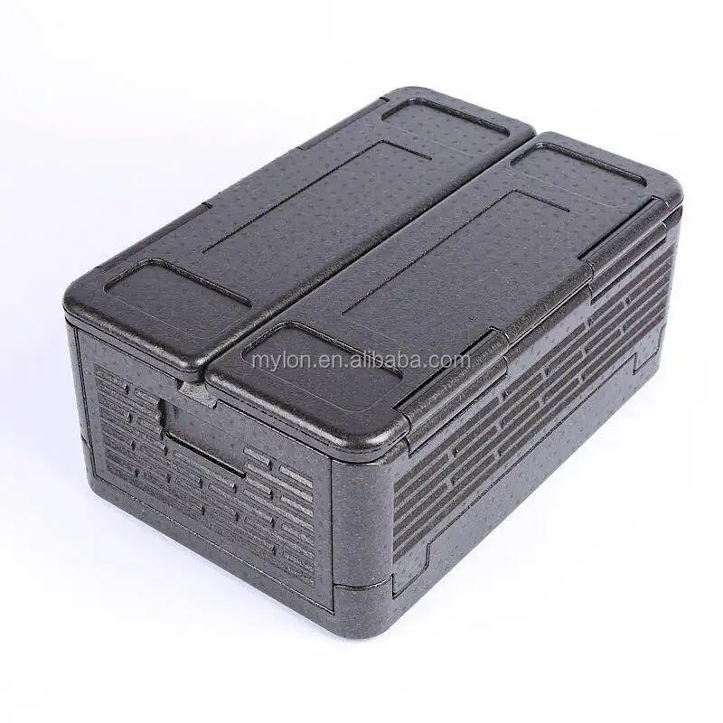 EPP Flip Expanded Polypropylene Foam Cooler Box for Cold Chain