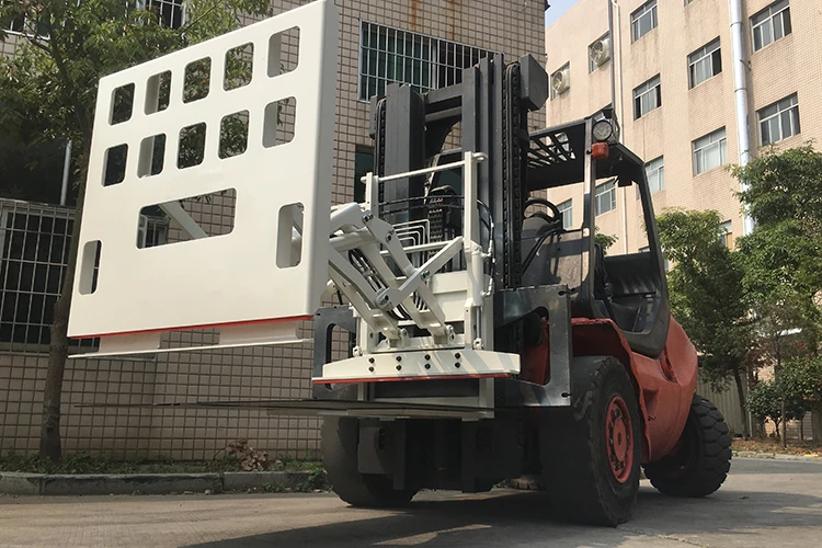 Forklift Attachment Push Pull Forklift Pusher for Material Handling