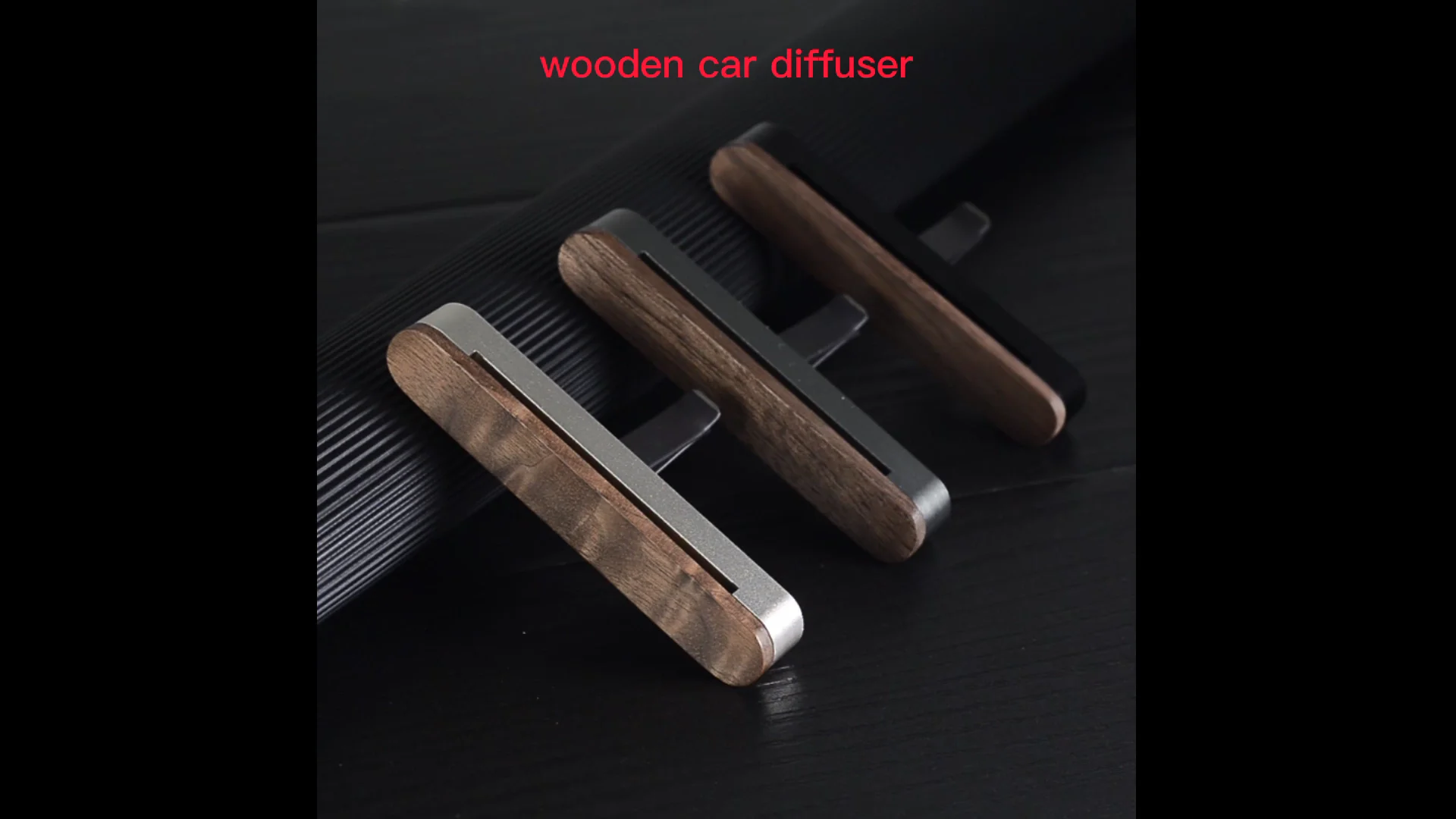 Custom Luxury Aromatic Wood Diffuser,Car Perfume Diffuser Clip - Buy ...