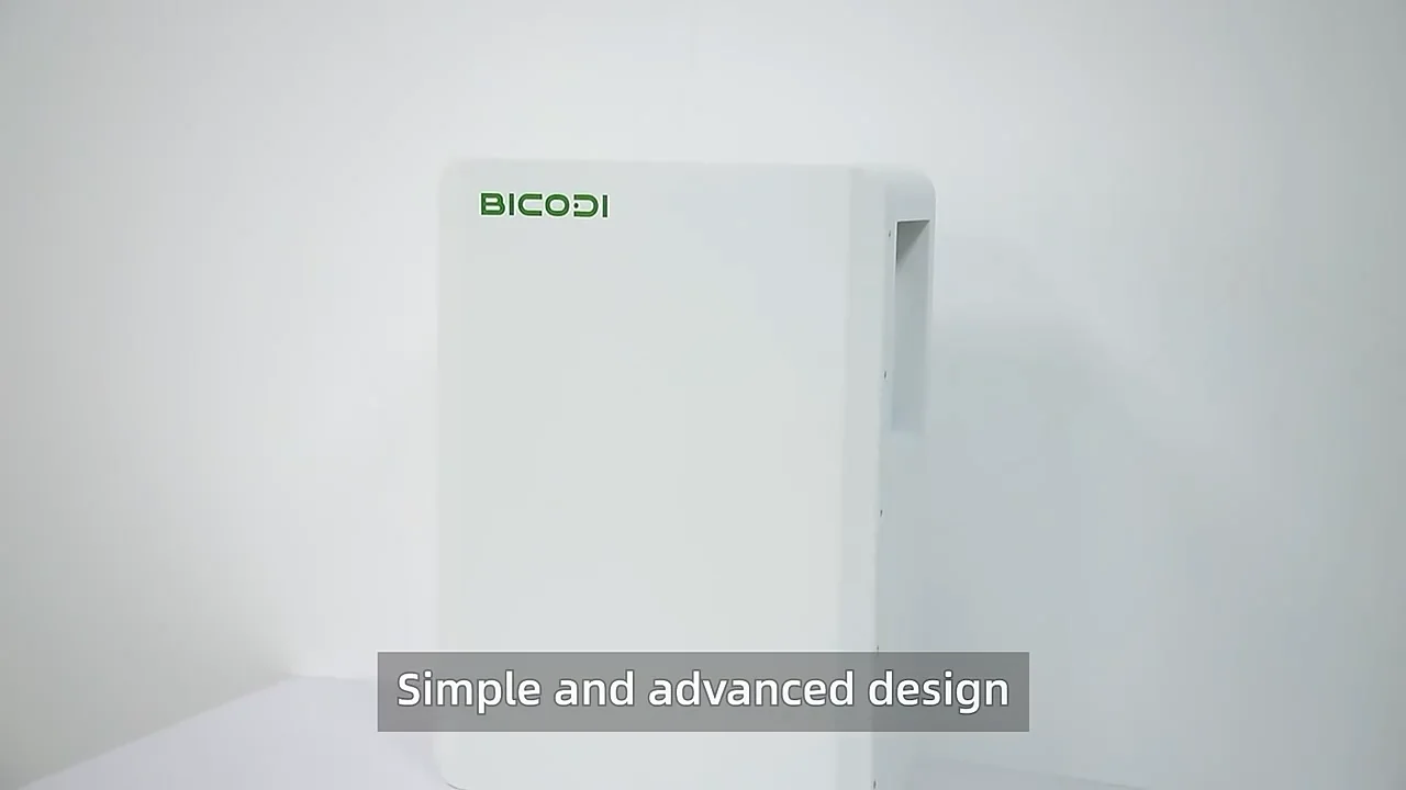 Bicodi Residential 220v Power Station 5kwh 51.2v Lifepo4 Lithium ...