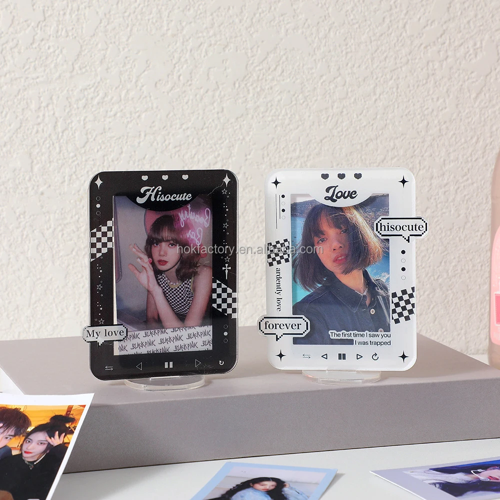 Custom Acrylic Photo Frame - KPOP Photocard Holder