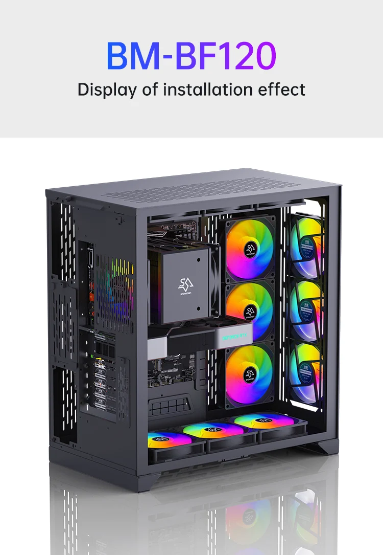 Snowman Environment Friendly Cooling Fan Dc Small 600-1800 Speed ...