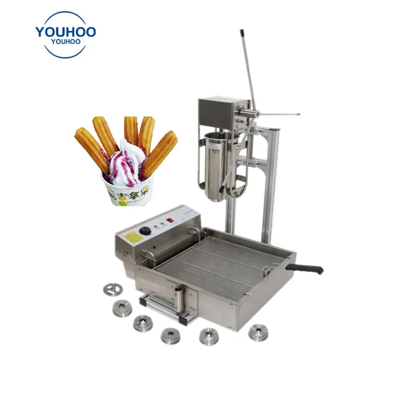 Churros Filling Maker - Durable & Easy to Operate Machine