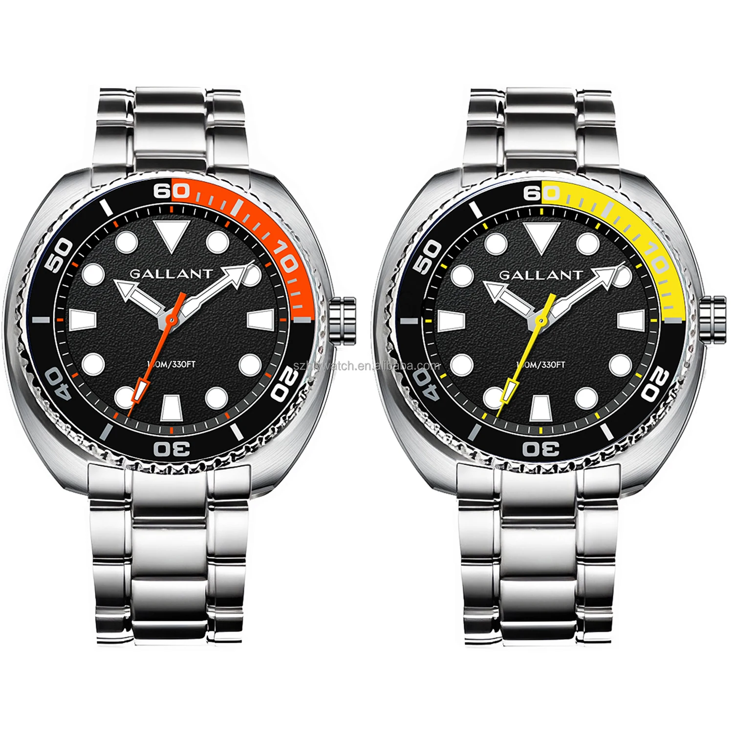 1000M Waterproof Diver–private Label Skeleton Sport Watch