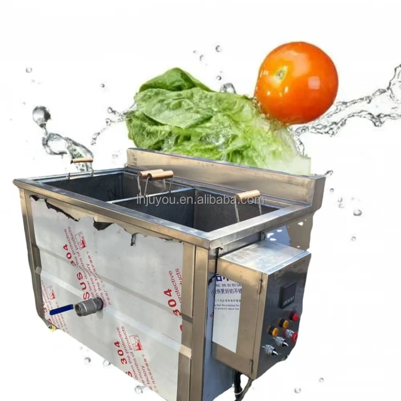 Stainless Steel Nuts Hot Water Blancher - Efficient & Durable