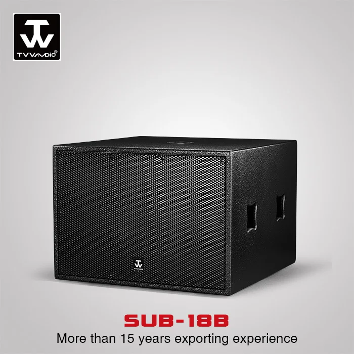 18 Inch Bass Professional Dj Speaker Active Passive Subwoofer - Buy 18 ...