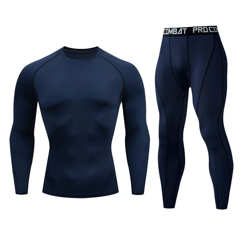Men's Gym Clothing - Compression MMA Rashgard & Thermal Underwear