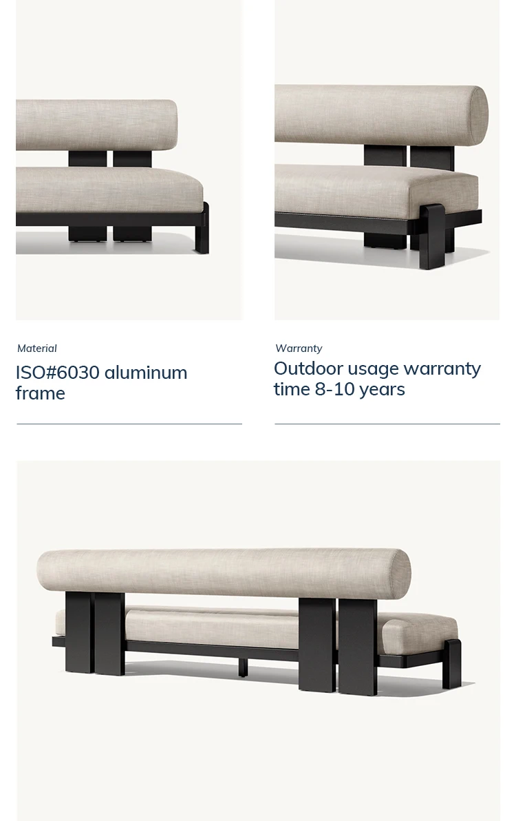 Luxurious Comfy Outdoor Patio Furniture Set by JANSSONG