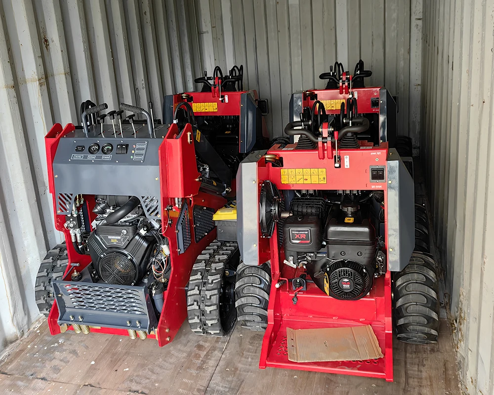 Cheap Euro 5 Smallest 300kg Articulated Stand On Mini Skid Steer Loader ...