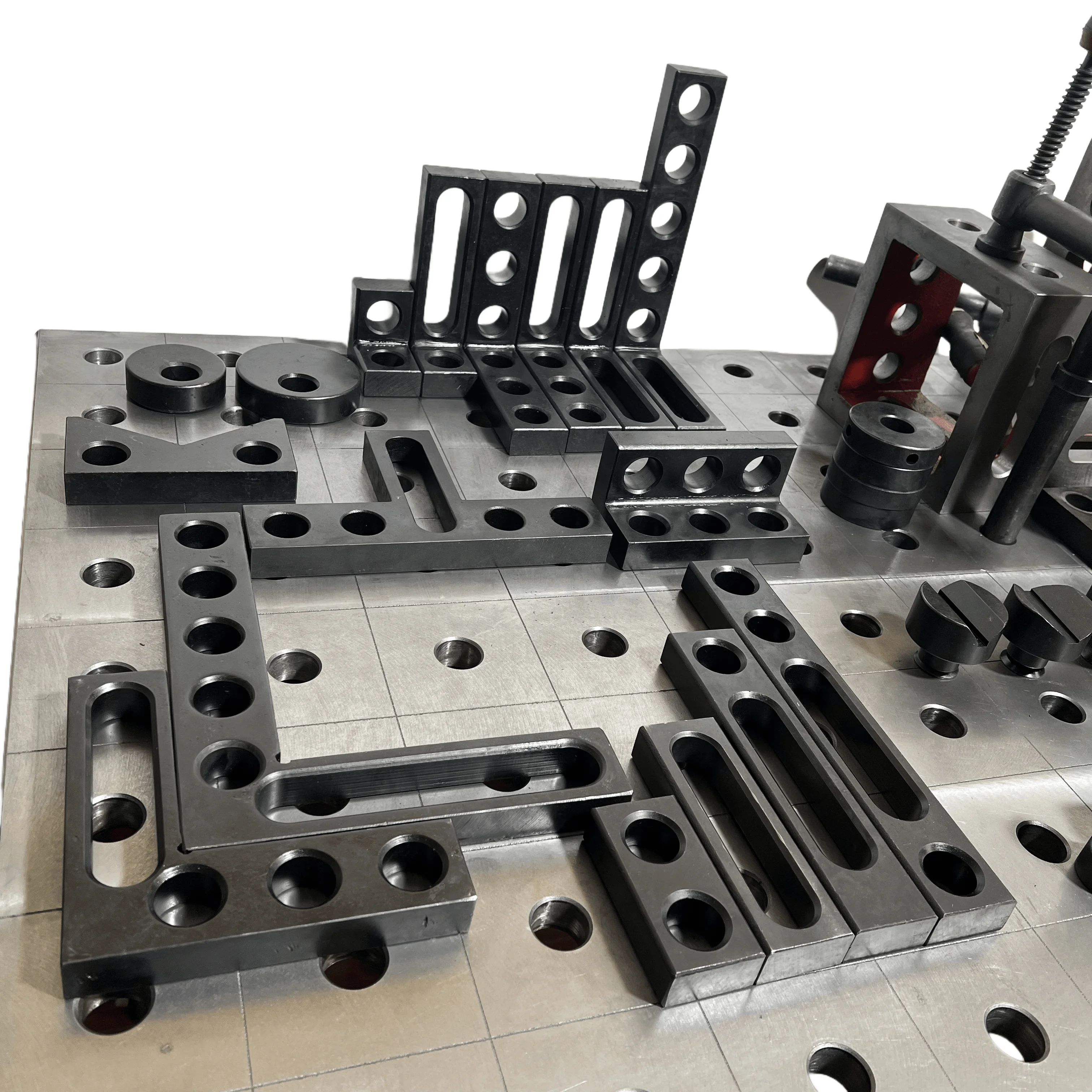 Cast Iron Three-Dimensional Flexible Welding Platform and Various ...