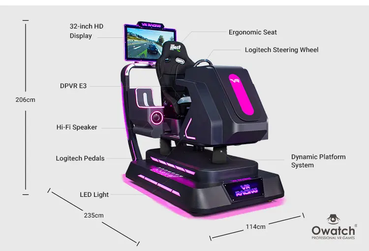 F1 VR Simulator - Ultimate Car Racing Gaming Experience