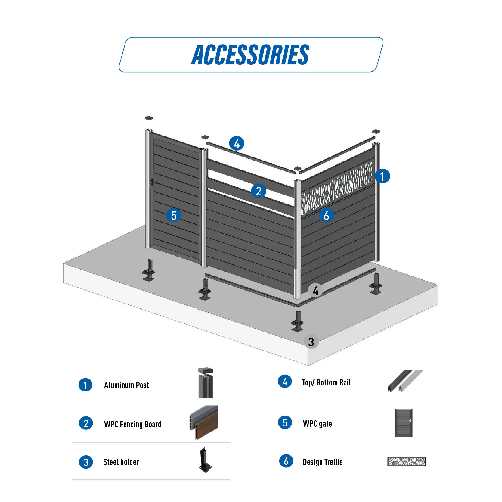 Outdoor Fencing Panels Wpc Composite Outdoor Wpc Wall Panel Outdoor ...