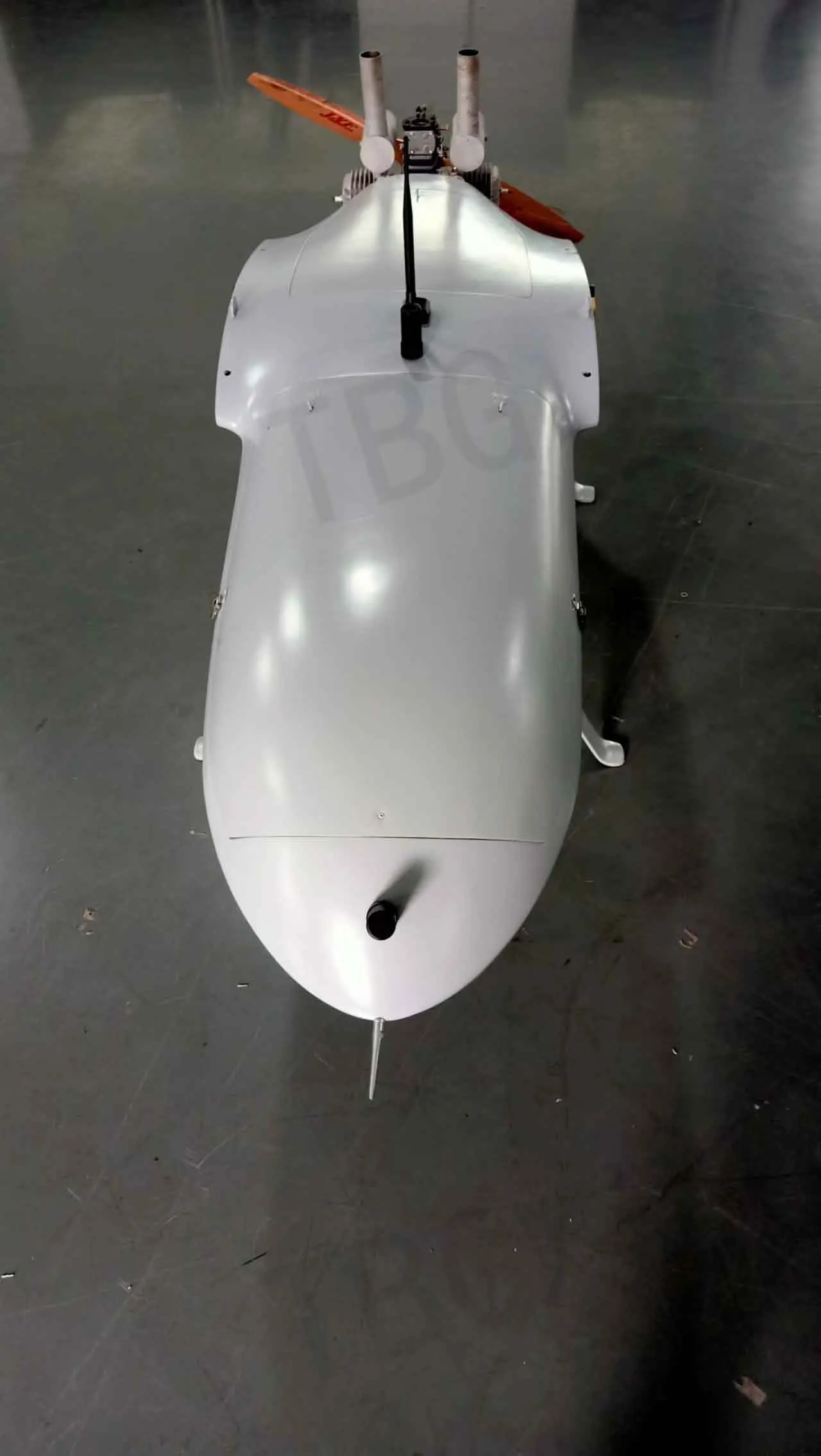 Tbg V80n Long Endurance Uav Gasoline Fuel Engine Vtol Fixed Wing ...