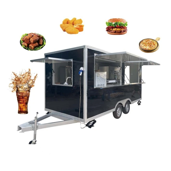 Mobile Tacos Truck Coffee Carts Restaurant Bbq Food Truck Truth Custom ...