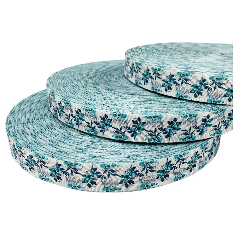 Custom Nylon Colorful Webbing 25mm 38mm 50mm Strap Belt Printed Heavy ...